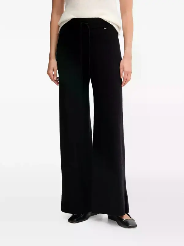 GAUDI Drawstring Wide-leg Trousers