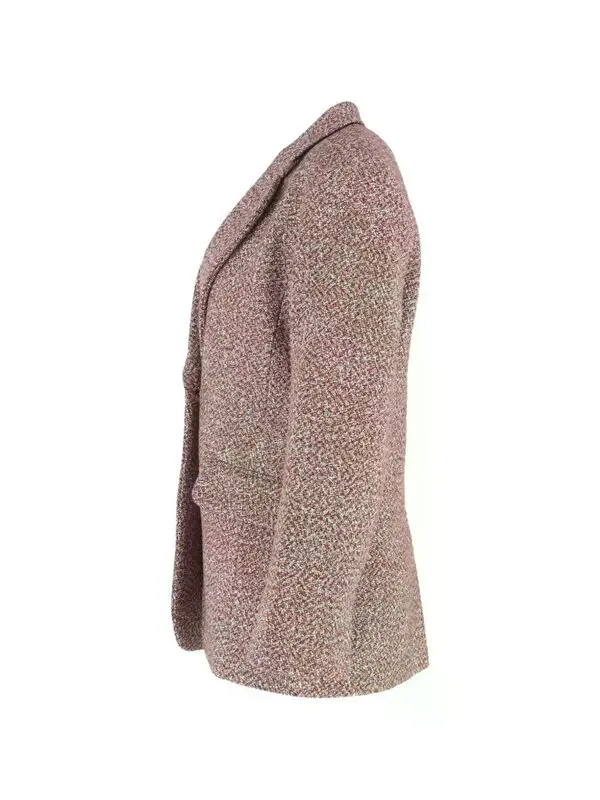 Chloé Single-breasted Tweed Blazer