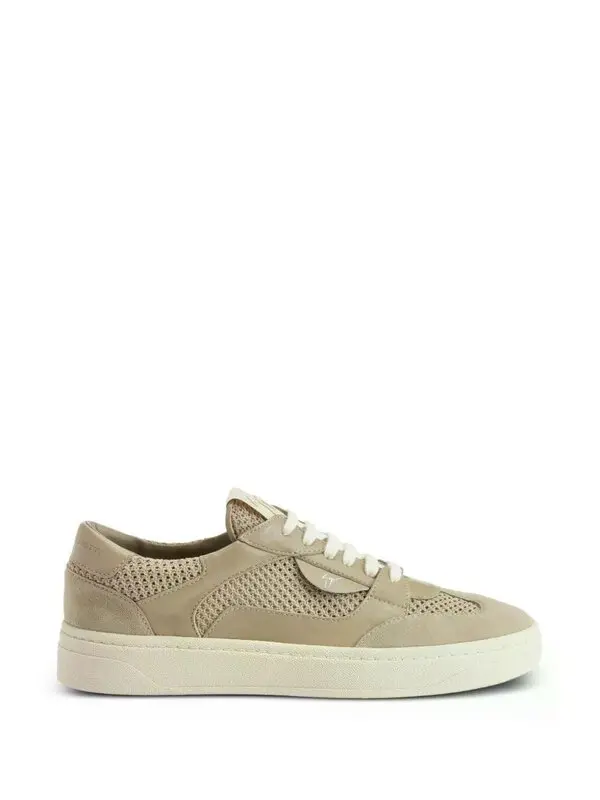 GIUSEPPE ZANOTTI Lace-up Sneakers - Neutrals