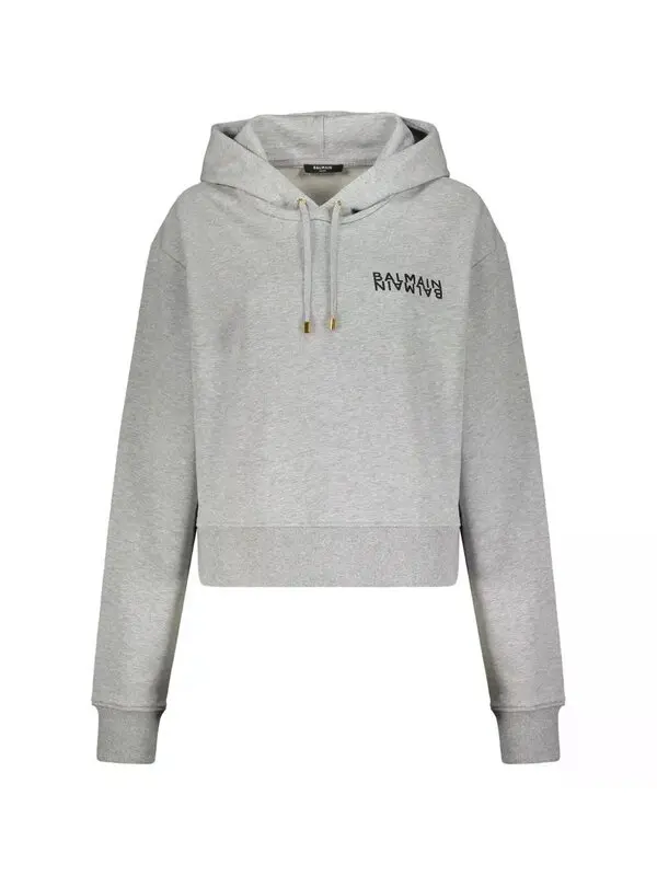 Balmain Logo Hoodie