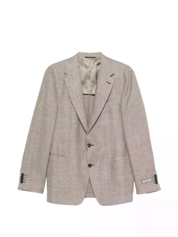Canali Button-fastening Blaser