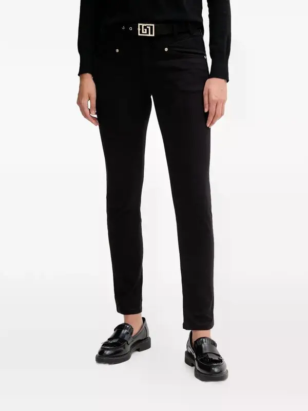 GAUDI Belt Embellishment Jeans - Black
