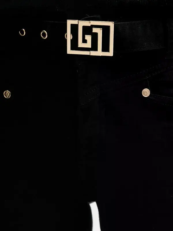 GAUDI Belt Embellishment Jeans