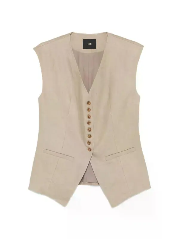 ELEH Button Waistcoat