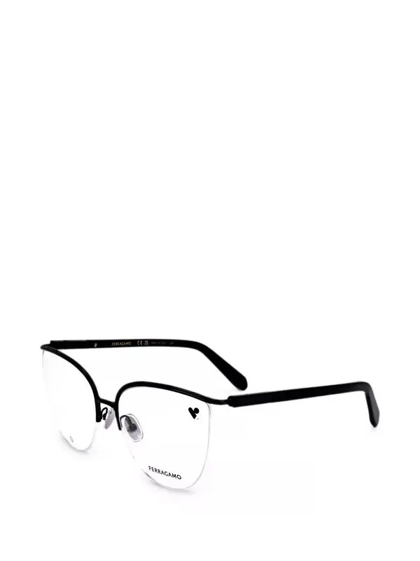 FERRAGAMO Cat-eye Frame Glasses