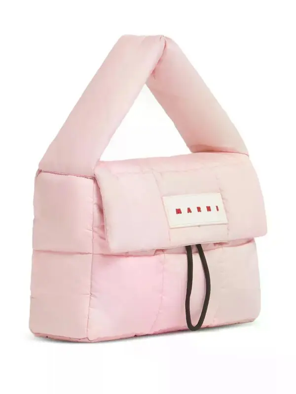 Marni Puff Quilted Tote Bag