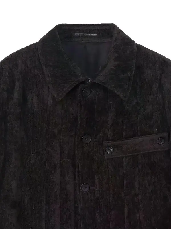 Yohji Yamamoto Striped Coat