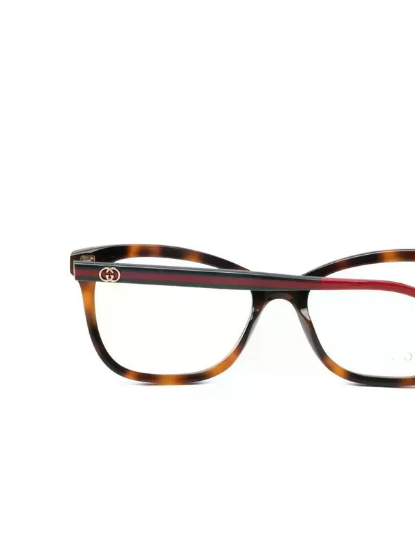 Gucci Rectangle Frame Eyeglasses