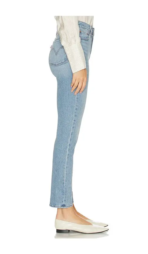 LEVI'S Wedgie Slim Straight Jeans