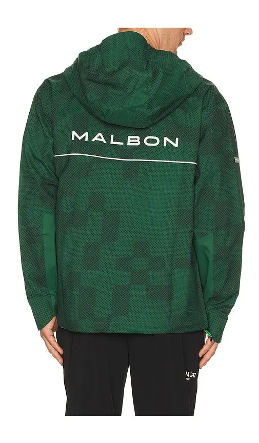 MALBON Performance Full Zip Rain Jacket