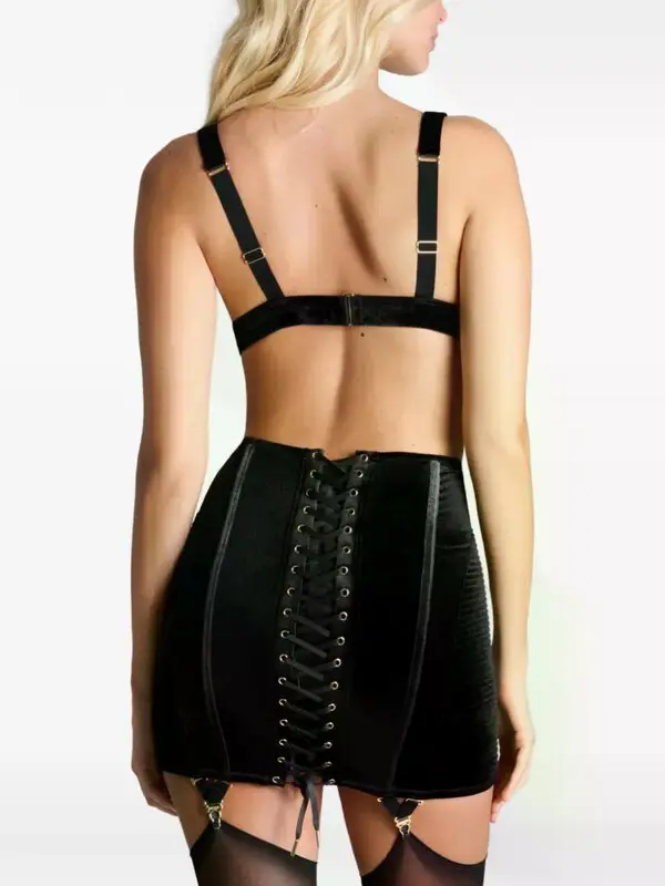 MAISON CLOSE X Scandale Rococo Garter Skirt