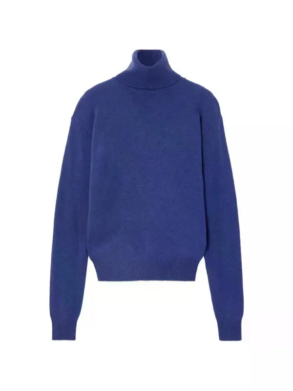 Saint Laurent Ribbed Turtleneck Sweater