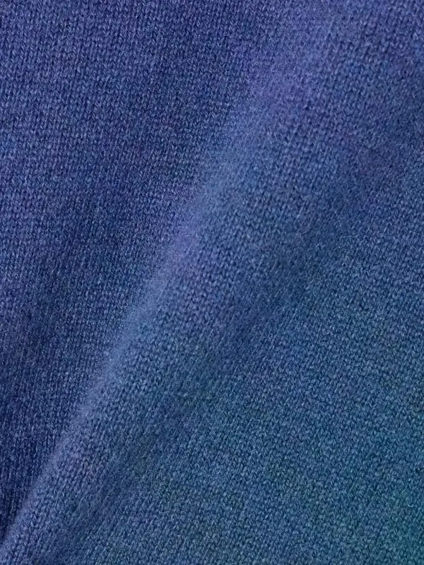 Saint Laurent Ribbed Turtleneck Sweater