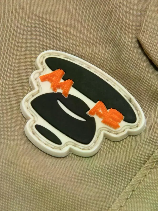 AAPE BY *A BATHING APE Logo-appliqué Trousers - Neutrals