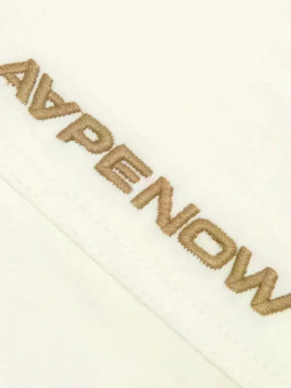 AAPE BY *A BATHING APE Logo Cotton Shirt