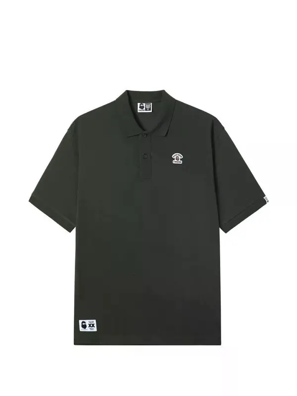 FINGERCROXX Logo-appliqué Polo Shirt