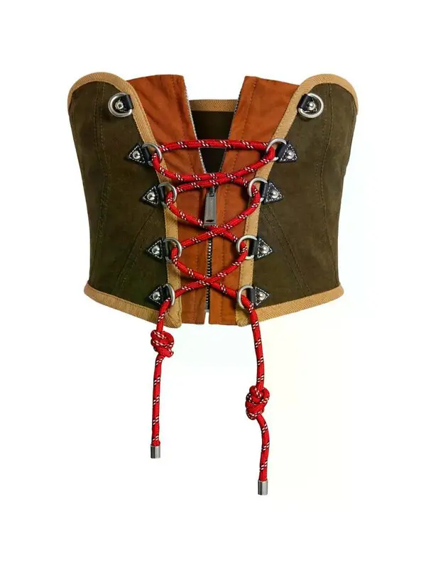 Dsquared2 Archive Explorer Top - Green