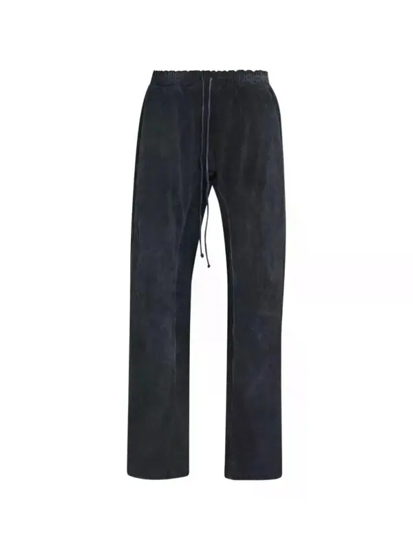 RRR123 Drawstring Faster Flight Track Pants - Black