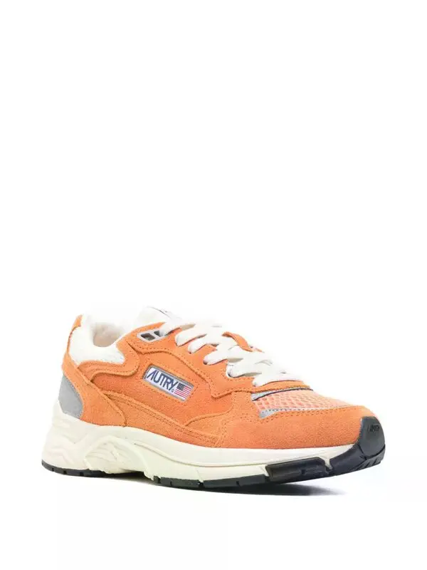 AUTRY Sneakers - Orange