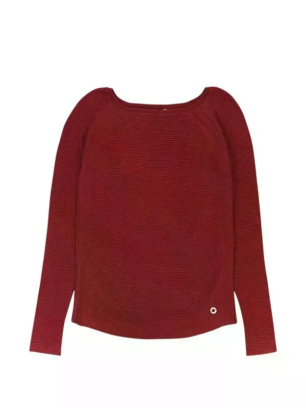 Loro Piana Ribbed Sweater - Red