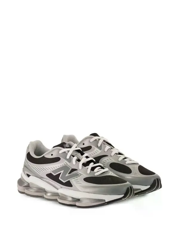 NEW BALANCE 2000 Metallic-effect Sneakers - Grey