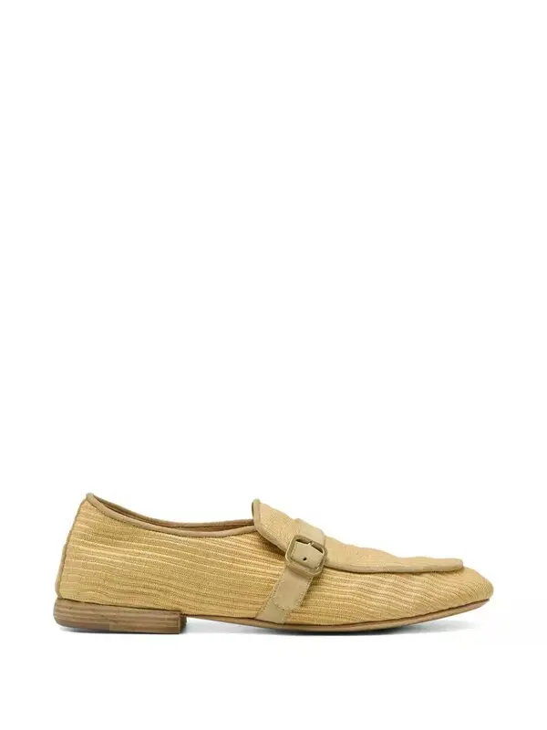 Marsèll Mandolo Woven Buckled Loafers