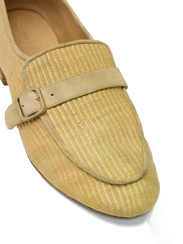 Marsèll Mandolo Woven Buckled Loafers