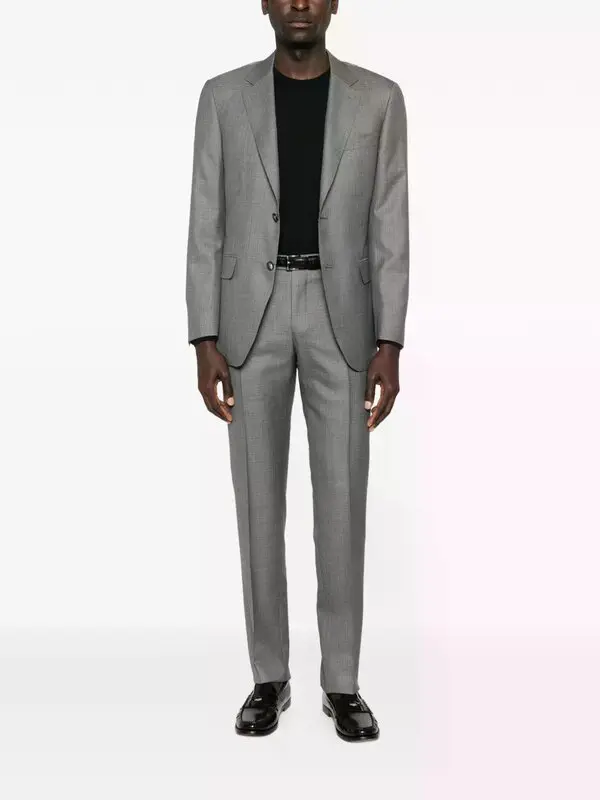 Canali Knitted Sweater - Black