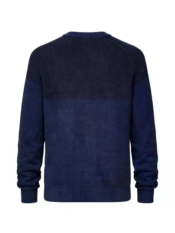 BOSS Crew-neck Panelled Sweater