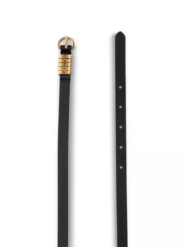 Pinko Logo-hardware Belt - Black