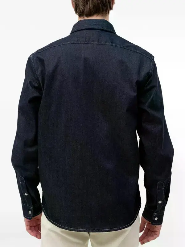 BOSS Long-sleeve Shirt - Blue