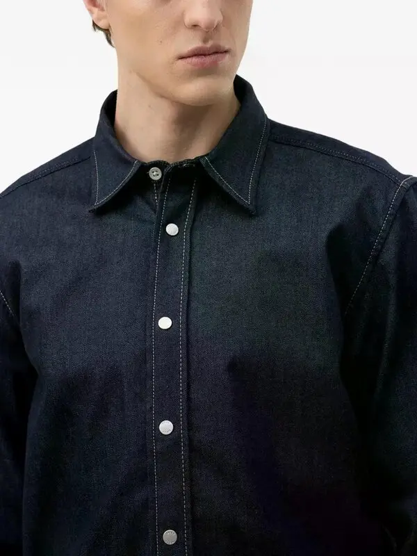 BOSS Long-sleeve Shirt - Blue