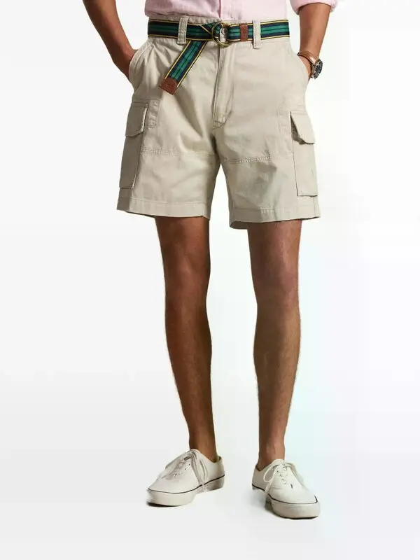Polo Ralph Lauren Gellar Twill Cargo Shorts - Neutrals