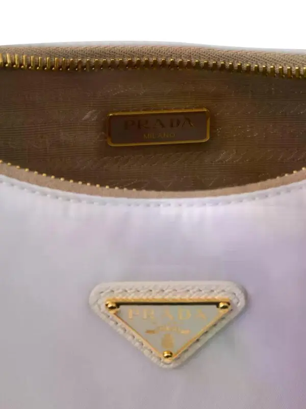 Prada Re-edition 2005 Re-nylon Shoulder Bag With Chain Strap