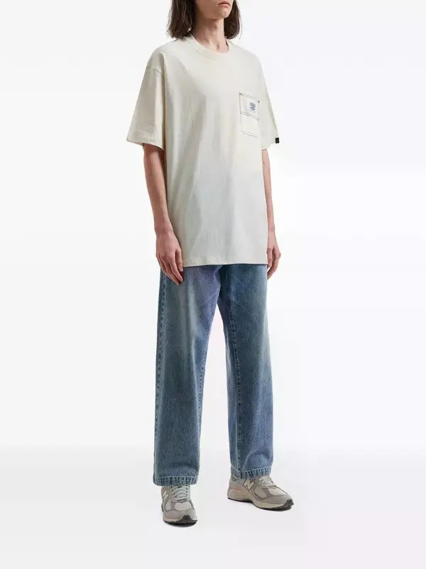FINGERCROXX Logo-patch T-shirt - White