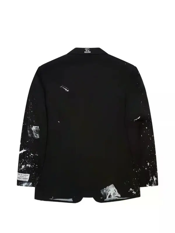 GALLERY DEPT. Splatter Print Blazer