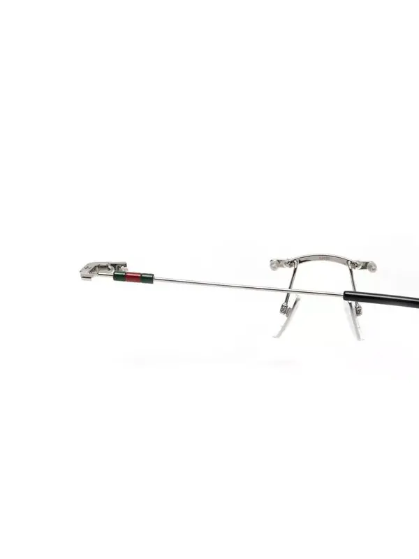 Gucci Rimless Eyeglasses
