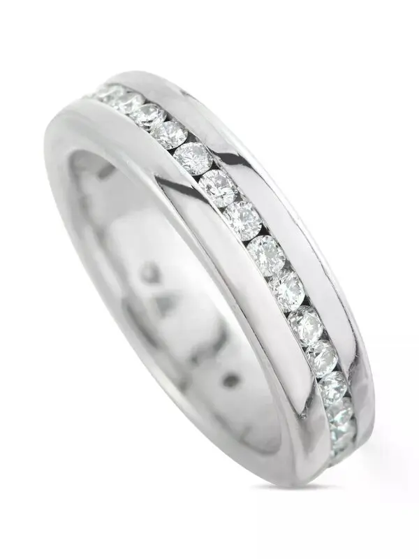 LB EXCLUSIVE 18k White Gold Diamond Eternity Ring