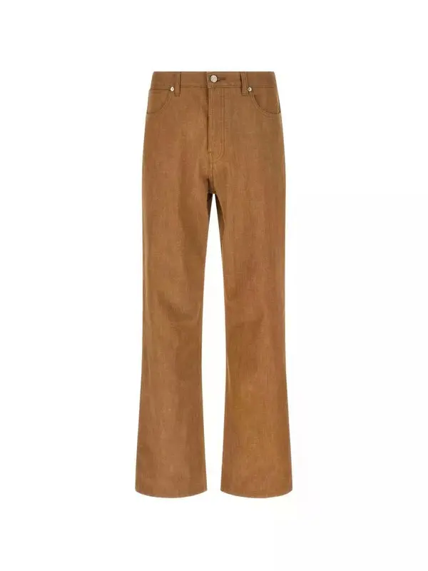 A.p.c. Arno Wide-leg Jeans - Brown