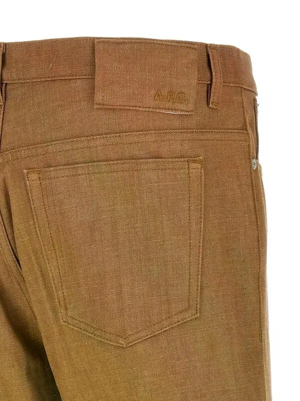 A.p.c. Arno Wide-leg Jeans