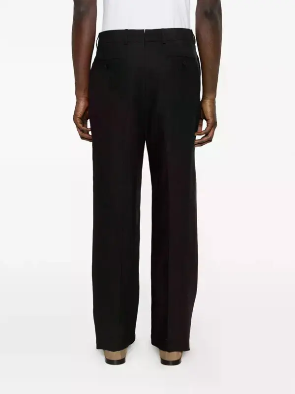 Caruso Pleated Trousers