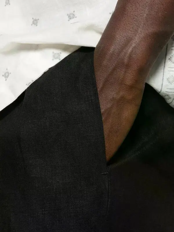 Caruso Pleated Trousers