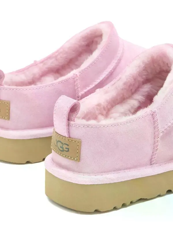 UGG Classic Micro Suede Boots - Pink