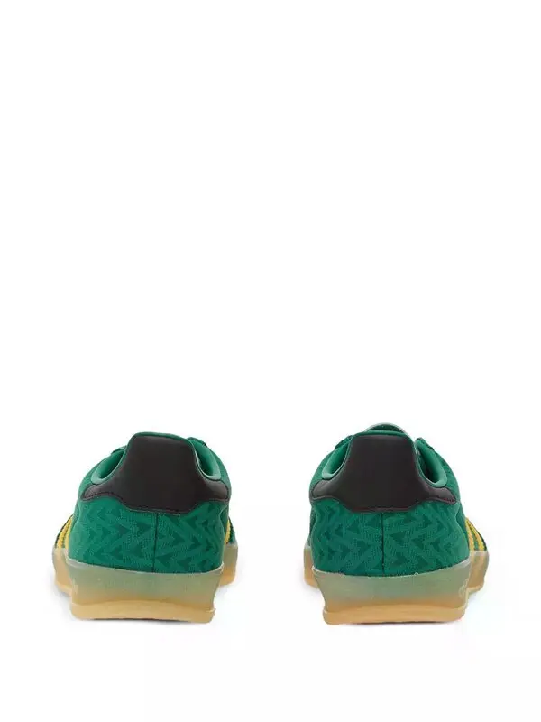 Adidas Gazelle Indoor Lace-up Sneakers - Green