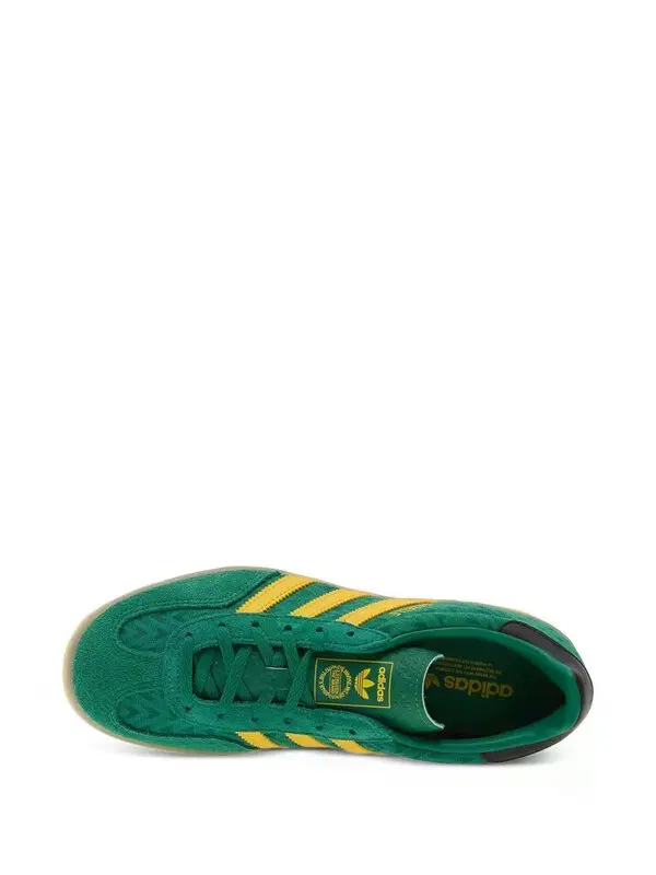 Adidas Gazelle Indoor Lace-up Sneakers - Green