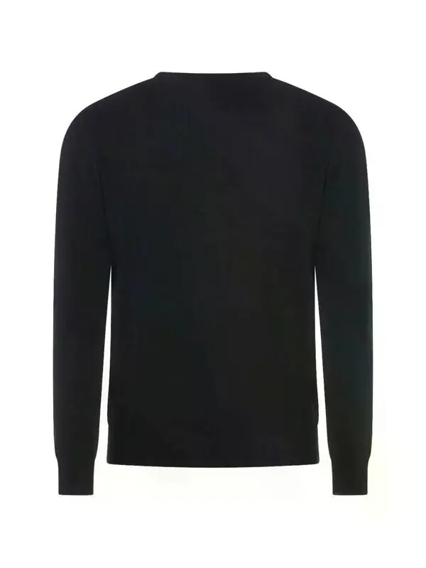 04651 / A TRIP IN A BAG Round-neck Long-sleeved Sweater