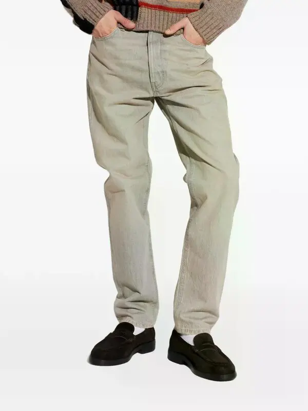 HAIKURE Faded Wash Jeans