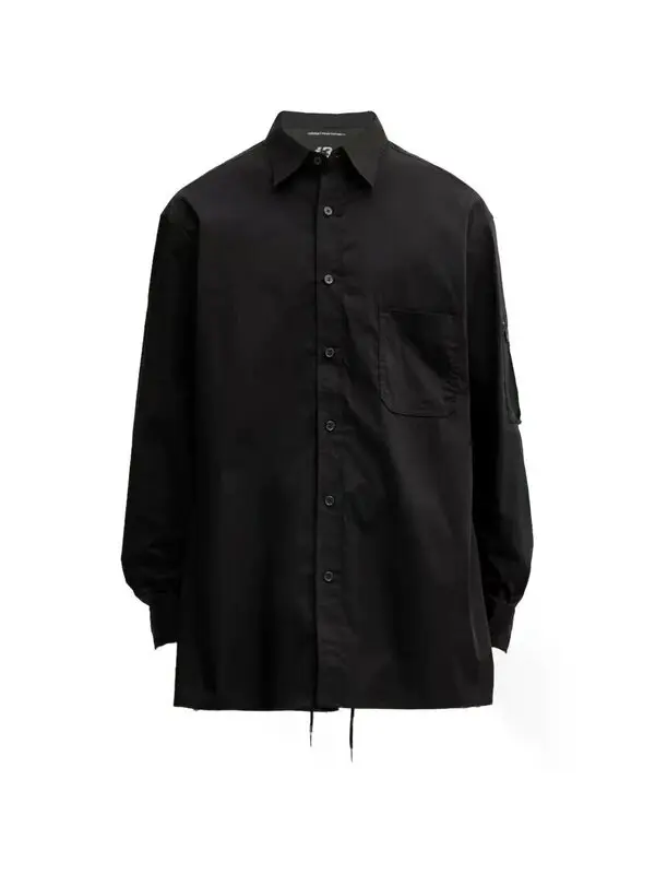 Y3 Buttoned Pocket Shirt
