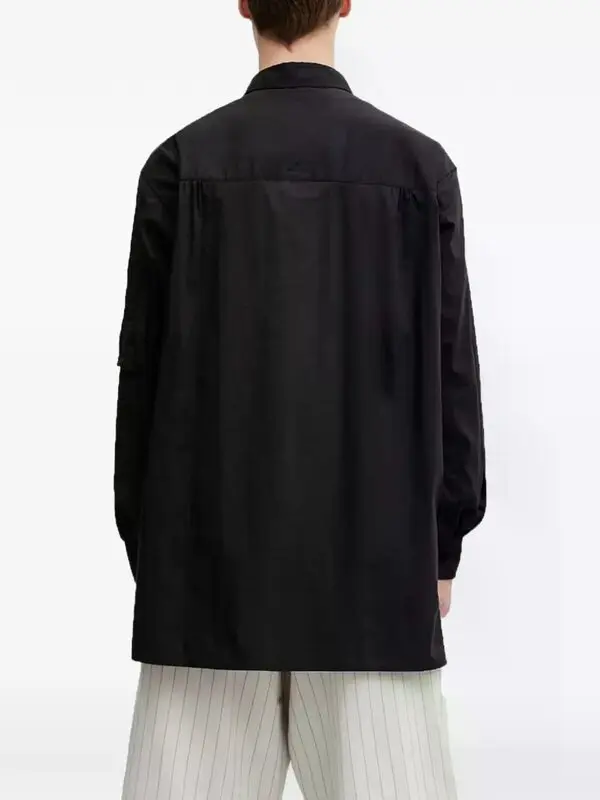 Y3 Buttoned Pocket Shirt