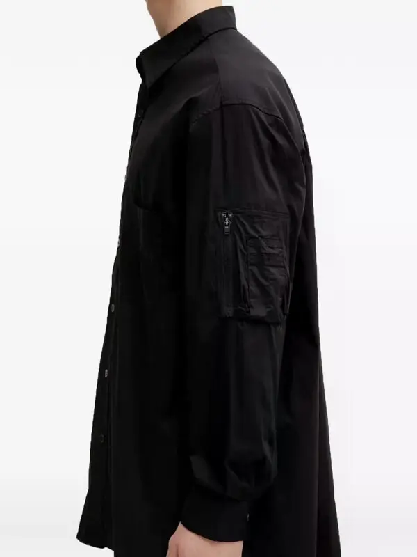 Y3 Buttoned Pocket Shirt